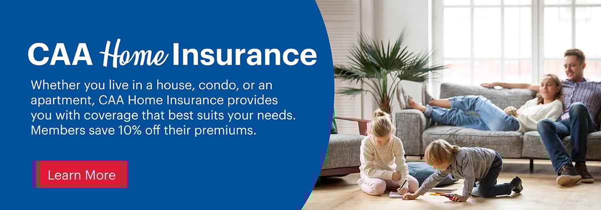 Here’s How CAA Helps Members Save Over $350 on Home Insurance